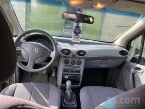 Black Mercedes-Benz A 160 1999 in Talsi, with an engine capacity of 1.60 L and mileage of 220 thousand km for 650 €, photo 6 on AUTOMOTO.COM.LV