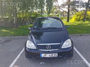 Melns Mercedes-Benz A 160 2000 Rīga, ar dzinēja tilpumu 1.60 L un nobraukumu 182 tūkst. km par 500 €, foto 2 vietnē AUTOMOTO.COM.LV