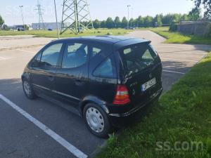 Melns Mercedes-Benz A 160 2000 Rīga, ar dzinēja tilpumu 1.60 L un nobraukumu 182 tūkst. km par 500 €, foto 8 vietnē AUTOMOTO.COM.LV