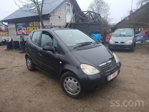 Melns Mercedes-Benz A 160 2000 Rēzekne, ar dzinēja tilpumu 1.60 L un nobraukumu 230 tūkst. km par 500 €, foto 4 vietnē AUTOMOTO.COM.LV