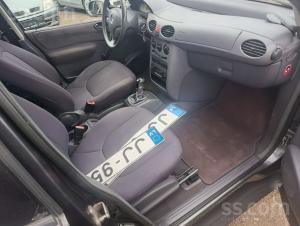 Melns Mercedes-Benz A 160 2000 Rēzekne, ar dzinēja tilpumu 1.60 L un nobraukumu 230 tūkst. km par 500 €, foto 9 vietnē AUTOMOTO.COM.LV
