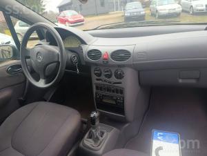 Melns Mercedes-Benz A 160 2000 Rēzekne, ar dzinēja tilpumu 1.60 L un nobraukumu 230 tūkst. km par 500 €, foto 10 vietnē AUTOMOTO.COM.LV