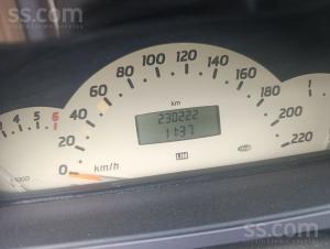 Melns Mercedes-Benz A 160 2000 Rēzekne, ar dzinēja tilpumu 1.60 L un nobraukumu 230 tūkst. km par 500 €, foto 12 vietnē AUTOMOTO.COM.LV