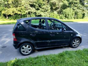 Melns Mercedes-Benz A 160 2000 Rīga, ar dzinēja tilpumu 1.60 L un nobraukumu 240 tūkst. km par 630 €, foto 6 vietnē AUTOMOTO.COM.LV