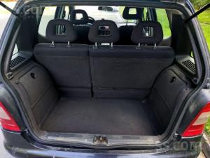 Melns Mercedes-Benz A 160 2000 Rīga, ar dzinēja tilpumu 1.60 L un nobraukumu 240 tūkst. km par 630 €, foto 10 vietnē AUTOMOTO.COM.LV