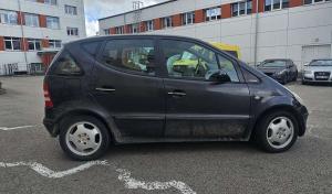 Melns Mercedes-Benz A 160 2000 Klaipėda, ar dzinēja tilpumu 1.60 L un nobraukumu 204 tūkst. km par 600 €, foto 5 vietnē AUTOMOTO.COM.LV