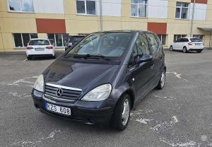 Melns Mercedes-Benz A 160 2000 Klaipėda, ar dzinēja tilpumu 1.60 L un nobraukumu 204 tūkst. km par 600 €, foto 11 vietnē AUTOMOTO.COM.LV