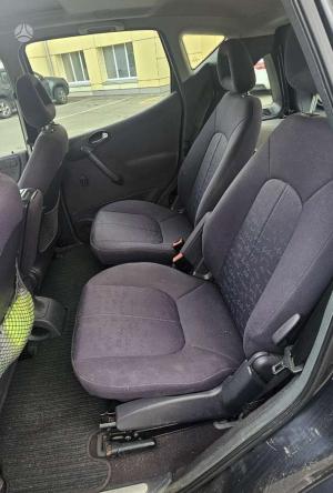 Melns Mercedes-Benz A 160 2000 Klaipėda, ar dzinēja tilpumu 1.60 L un nobraukumu 204 tūkst. km par 600 €, foto 14 vietnē AUTOMOTO.COM.LV