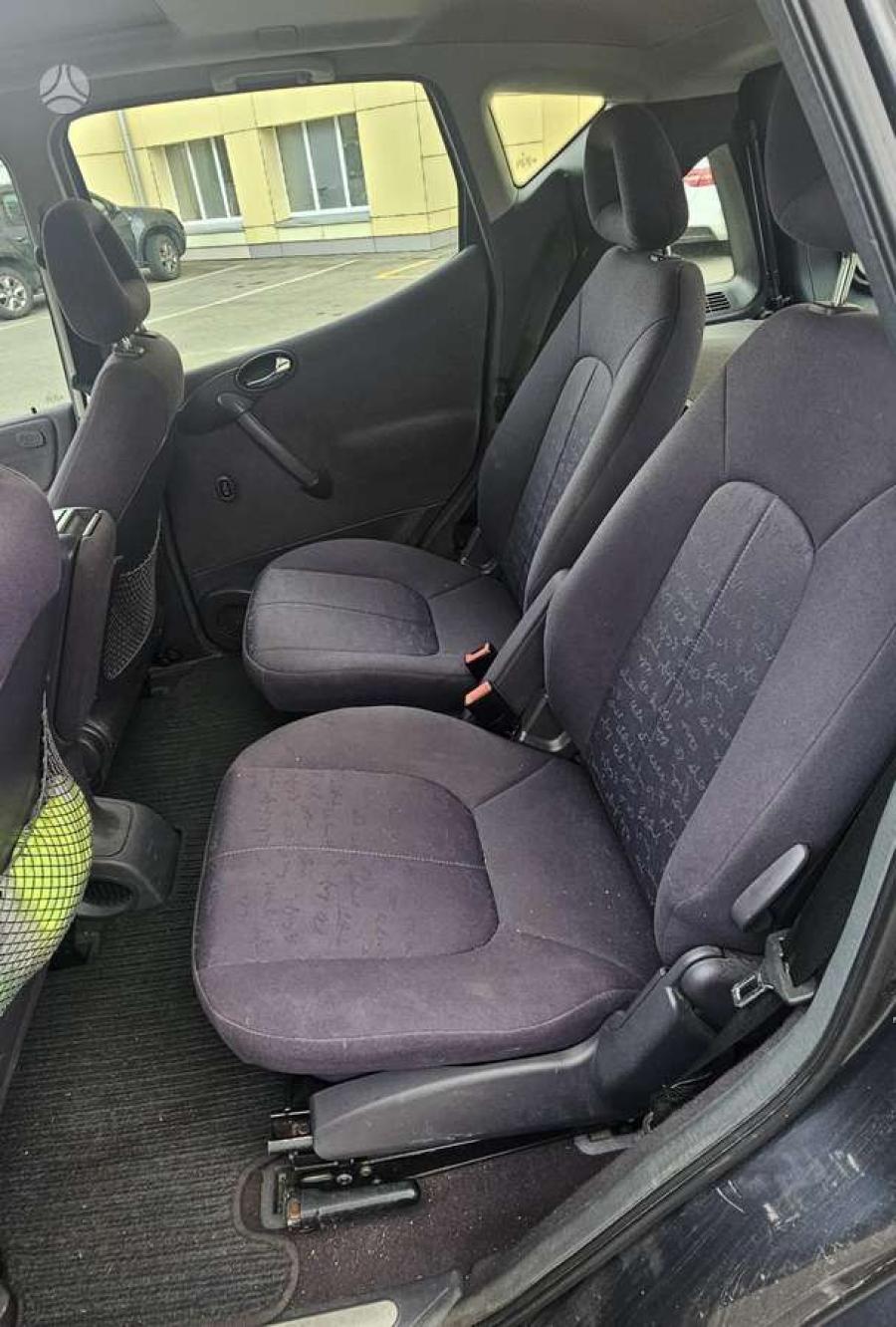 Melns Mercedes-Benz A 160 2000 Klaipėda, ar dzinēja tilpumu 1.60 L un nobraukumu 204 tūkst. km par 600 €, foto 14 vietnē AUTOMOTO.COM.LV