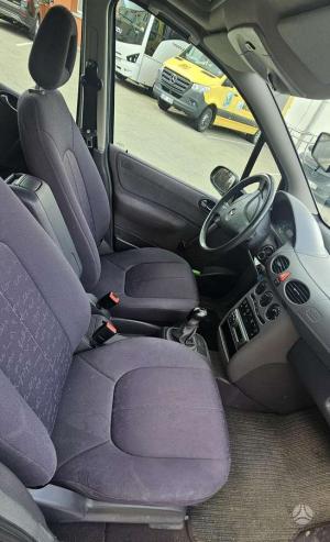 Melns Mercedes-Benz A 160 2000 Klaipėda, ar dzinēja tilpumu 1.60 L un nobraukumu 204 tūkst. km par 600 €, foto 15 vietnē AUTOMOTO.COM.LV