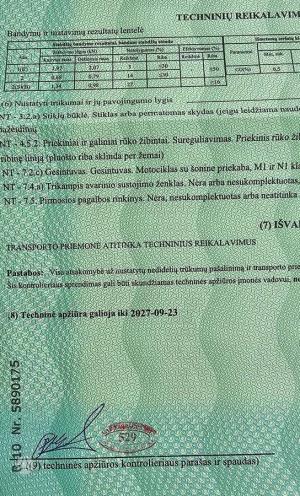 Melns Mercedes-Benz A 160 2000 Klaipėda, ar dzinēja tilpumu 1.60 L un nobraukumu 204 tūkst. km par 600 €, foto 18 vietnē AUTOMOTO.COM.LV