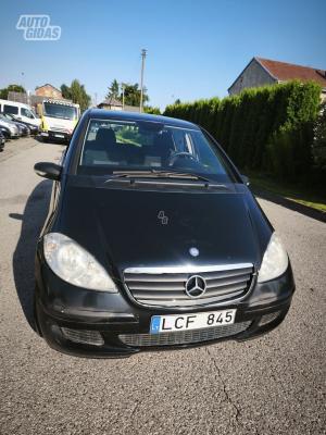 Melns Mercedes-Benz A 160 2006 Kauņa, ar dzinēja tilpumu 2.00 L un nobraukumu 235 tūkst. km par 650 €, foto 3 vietnē AUTOMOTO.COM.LV