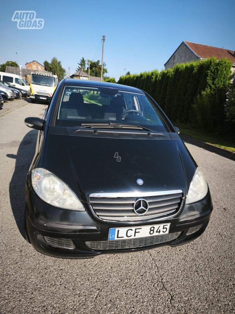 Melns Mercedes-Benz A 160 2006 Kauņa, ar dzinēja tilpumu 2.00 L un nobraukumu 235 tūkst. km par 650 €, foto 3 vietnē AUTOMOTO.COM.LV