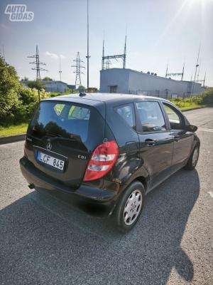 Melns Mercedes-Benz A 160 2006 Kauņa, ar dzinēja tilpumu 2.00 L un nobraukumu 235 tūkst. km par 650 €, foto 5 vietnē AUTOMOTO.COM.LV
