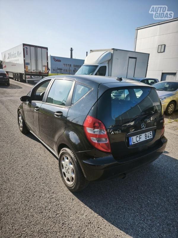 Black Mercedes-Benz A 160 2006 in Kaunas, with an engine capacity of 2.00 L and mileage of 235 thousand km for 650 €, photo 5 on AUTOMOTO.COM.LV