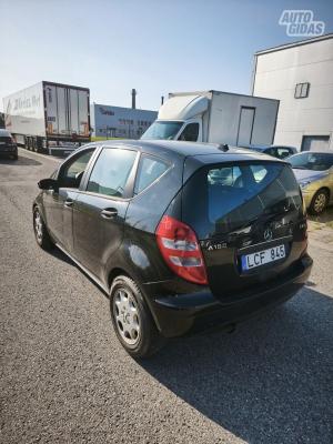 Melns Mercedes-Benz A 160 2006 Kauņa, ar dzinēja tilpumu 2.00 L un nobraukumu 235 tūkst. km par 650 €, foto 6 vietnē AUTOMOTO.COM.LV