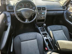 Melns Mercedes-Benz A 160 2006 Kauņa, ar dzinēja tilpumu 2.00 L un nobraukumu 235 tūkst. km par 650 €, foto 7 vietnē AUTOMOTO.COM.LV