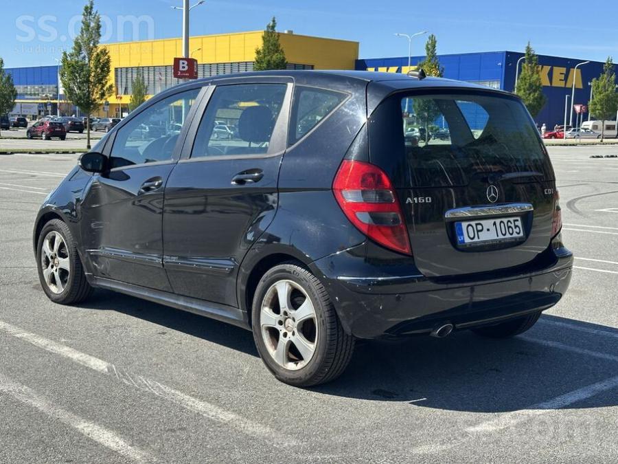 Melns Mercedes-Benz A 160 2008 Rīga, ar dzinēja tilpumu 2.00 L un nobraukumu 225 tūkst. km par 1900 €, foto 4 vietnē AUTOMOTO.COM.LV