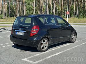 Melns Mercedes-Benz A 160 2008 Rīga, ar dzinēja tilpumu 2.00 L un nobraukumu 225 tūkst. km par 1900 €, foto 5 vietnē AUTOMOTO.COM.LV