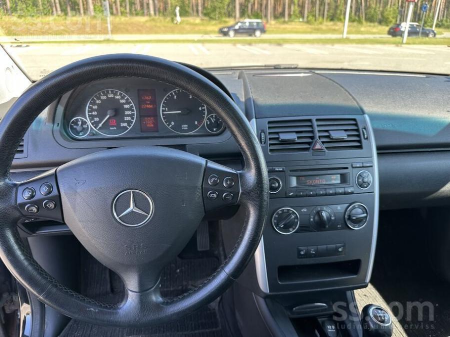 Melns Mercedes-Benz A 160 2008 Rīga, ar dzinēja tilpumu 2.00 L un nobraukumu 225 tūkst. km par 1900 €, foto 8 vietnē AUTOMOTO.COM.LV