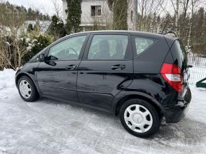 Black Mercedes-Benz A 160 2009 in Riga, with an engine capacity of 1.50 L and mileage of 320 thousand km for 1950 €, photo 20 on AUTOMOTO.COM.LV