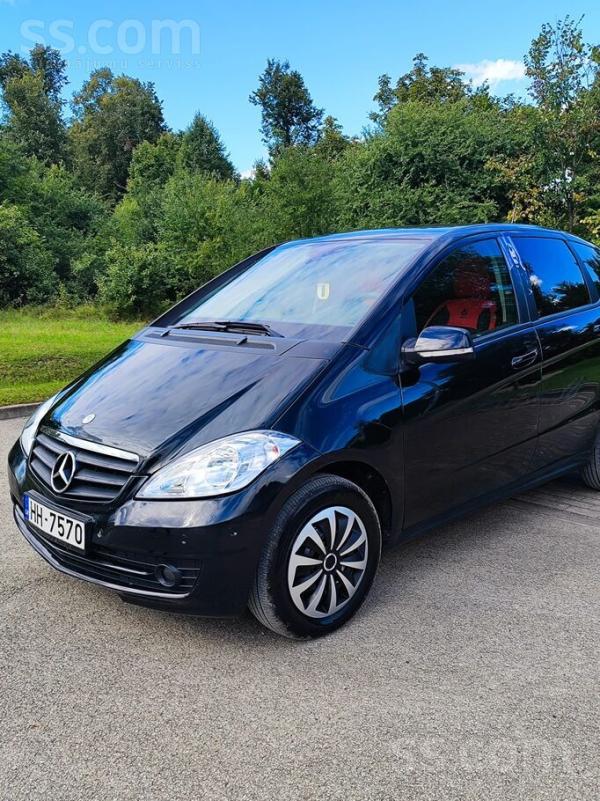 Melns Mercedes-Benz A 160 2009 Dobele, ar dzinēja tilpumu 2.00 L un nobraukumu 0 tūkst. km par 3150 €, foto 1 vietnē AUTOMOTO.COM.LV