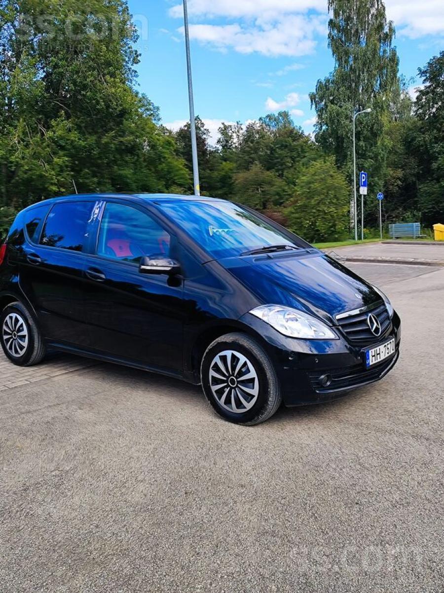 Melns Mercedes-Benz A 160 2009 Dobele, ar dzinēja tilpumu 2.00 L un nobraukumu 0 tūkst. km par 3150 €, foto 3 vietnē AUTOMOTO.COM.LV