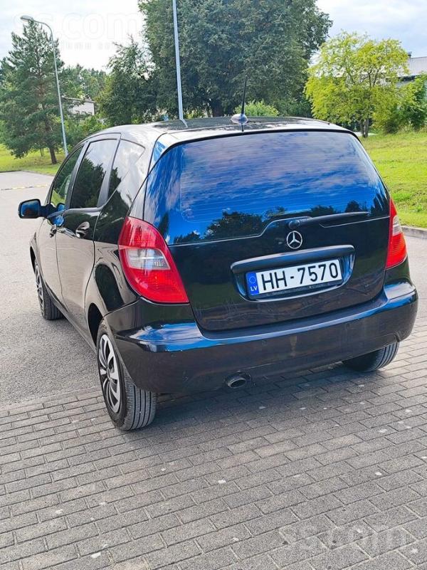 Melns Mercedes-Benz A 160 2009 Dobele, ar dzinēja tilpumu 2.00 L un nobraukumu 0 tūkst. km par 3150 €, foto 6 vietnē AUTOMOTO.COM.LV