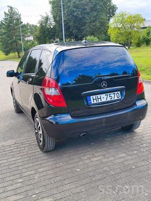 Melns Mercedes-Benz A 160 2009 Dobele, ar dzinēja tilpumu 2.00 L un nobraukumu 0 tūkst. km par 3150 €, foto 6 vietnē AUTOMOTO.COM.LV