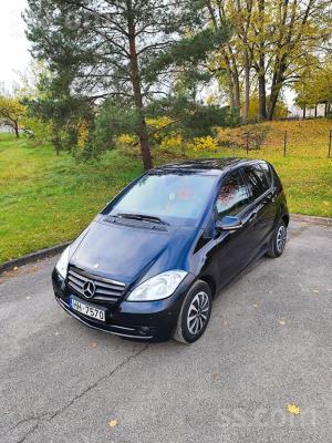 Melns Mercedes-Benz A 160 2009 Dobele, ar dzinēja tilpumu 2.00 L un nobraukumu 257 tūkst. km par 2950 €, foto  vietnē AUTOMOTO.COM.LV