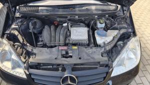 Black Mercedes-Benz A 160 2010 in Vilnius, with an engine capacity of 1.50 L and mileage of 364 thousand km for 2500 €, photo 17 on AUTOMOTO.COM.LV