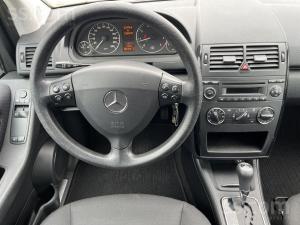 Черный Мерседес А 160 2011 в Рига, объемом двигателя 1.50 л и пробегом 136 тыс. км за 4790 €, фото 13 на AUTOMOTO.COM.LV