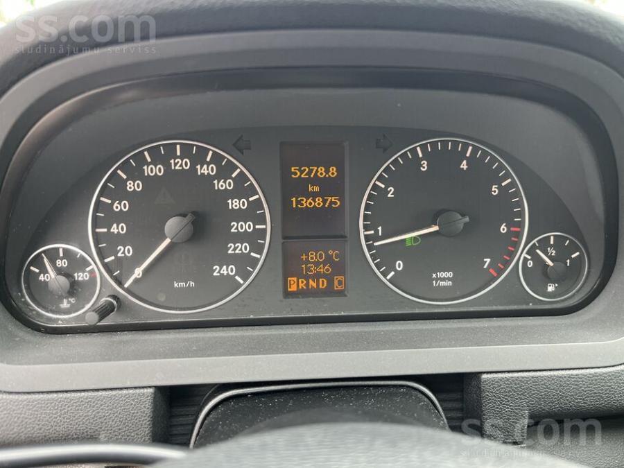 Черный Мерседес А 160 2011 в Рига, объемом двигателя 1.50 л и пробегом 136 тыс. км за 4790 €, фото 14 на AUTOMOTO.COM.LV