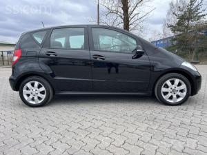 Черный Мерседес А 160 2011 в Рига, объемом двигателя 1.50 л и пробегом 136 тыс. км за 4790 €, фото 16 на AUTOMOTO.COM.LV