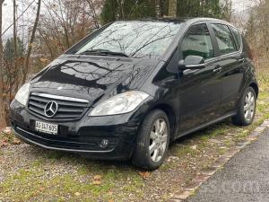 Черный Мерседес А 160 2011 в Рига, объемом двигателя 1.50 л и пробегом 136 тыс. км за 4790 €, фото 20 на AUTOMOTO.COM.LV