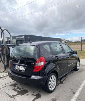 Melns Mercedes-Benz A 160 2012 Kauņa, ar dzinēja tilpumu 1.99 L un nobraukumu 194 tūkst. km par 3000 €, foto 6 vietnē AUTOMOTO.COM.LV