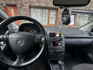 Melns Mercedes-Benz A 160 2012 Kauņa, ar dzinēja tilpumu 1.99 L un nobraukumu 194 tūkst. km par 3000 €, foto 7 vietnē AUTOMOTO.COM.LV