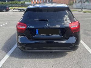 Melns Mercedes-Benz A 160 2017 Kauņa, ar dzinēja tilpumu 1.60 L un nobraukumu 115 tūkst. km par 11100 €, foto 3 vietnē AUTOMOTO.COM.LV