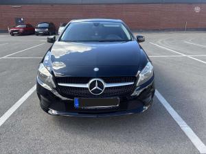 Melns Mercedes-Benz A 160 2017 Kauņa, ar dzinēja tilpumu 1.60 L un nobraukumu 115 tūkst. km par 11100 €, foto 4 vietnē AUTOMOTO.COM.LV