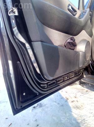 Melns Mercedes-Benz A 160 2010 Tukums, ar dzinēja tilpumu 1.50 L un nobraukumu 200 tūkst. km par 2400 €, foto 19 vietnē AUTOMOTO.COM.LV