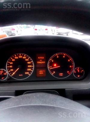 Черный Мерседес А 160 2010 в Тукумс, объемом двигателя 1.50 л и пробегом 200 тыс. км за 2400 €, фото 7 на AUTOMOTO.COM.LV