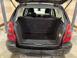 Black Mercedes-Benz A 160 2007 in Ogre, with an engine capacity of 2.00 L and mileage of 225 thousand km for 1490 €, photo 6 on AUTOMOTO.COM.LV