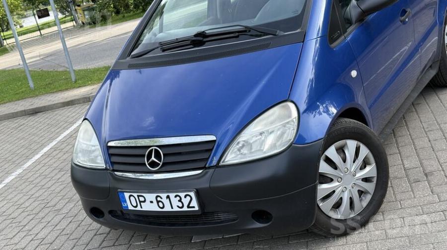 Zils Mercedes-Benz A 160 2000 Jūrmala, ar dzinēja tilpumu 1.60 L un nobraukumu 0 tūkst. km par 550 €, foto 3 vietnē AUTOMOTO.COM.LV