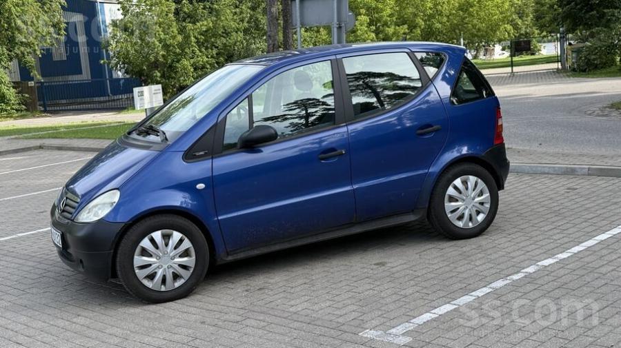 Zils Mercedes-Benz A 160 2000 Jūrmala, ar dzinēja tilpumu 1.60 L un nobraukumu 0 tūkst. km par 550 €, foto 4 vietnē AUTOMOTO.COM.LV