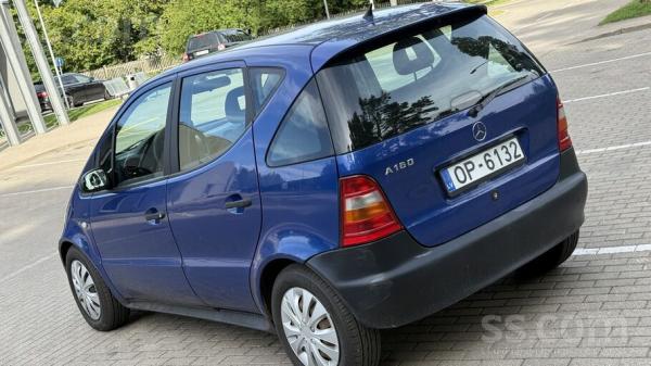 Zils Mercedes-Benz A 160 2000 Jūrmala, ar dzinēja tilpumu 1.60 L un nobraukumu 0 tūkst. km par 550 €, foto 4 vietnē AUTOMOTO.COM.LV
