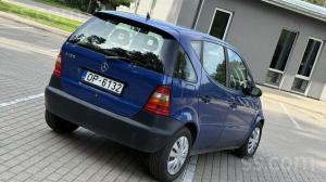 Zils Mercedes-Benz A 160 2000 Jūrmala, ar dzinēja tilpumu 1.60 L un nobraukumu 0 tūkst. km par 550 €, foto 6 vietnē AUTOMOTO.COM.LV