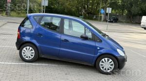 Zils Mercedes-Benz A 160 2000 Jūrmala, ar dzinēja tilpumu 1.60 L un nobraukumu 0 tūkst. km par 550 €, foto 7 vietnē AUTOMOTO.COM.LV
