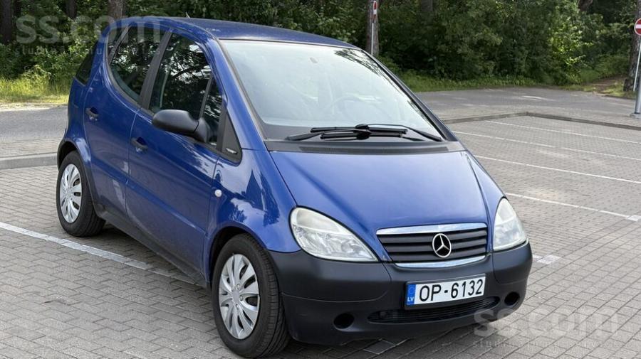 Zils Mercedes-Benz A 160 2000 Jūrmala, ar dzinēja tilpumu 1.60 L un nobraukumu 0 tūkst. km par 550 €, foto 8 vietnē AUTOMOTO.COM.LV