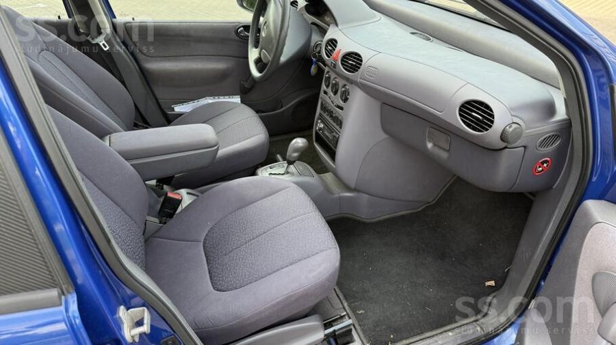 Zils Mercedes-Benz A 160 2000 Jūrmala, ar dzinēja tilpumu 1.60 L un nobraukumu 0 tūkst. km par 550 €, foto 9 vietnē AUTOMOTO.COM.LV