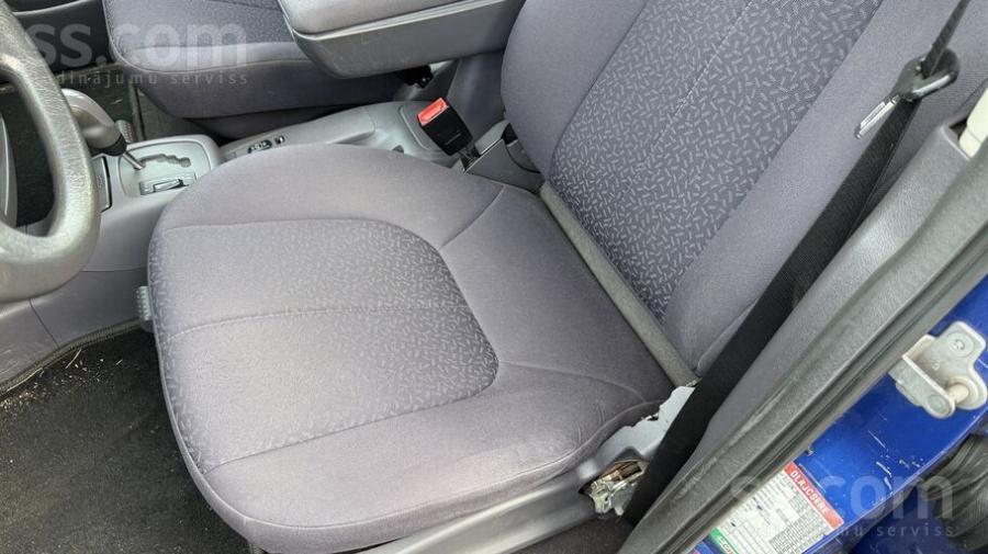 Zils Mercedes-Benz A 160 2000 Jūrmala, ar dzinēja tilpumu 1.60 L un nobraukumu 0 tūkst. km par 550 €, foto 13 vietnē AUTOMOTO.COM.LV